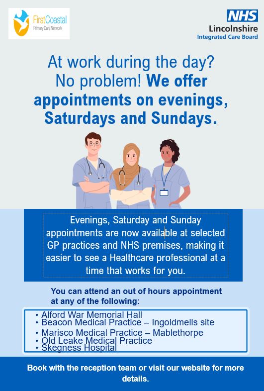 Appointments – Enhanced Access – Stickney Surgery